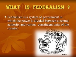 Federalism | PPT