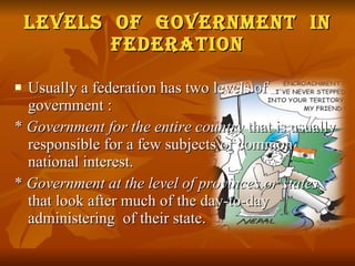 Federalism | PPT