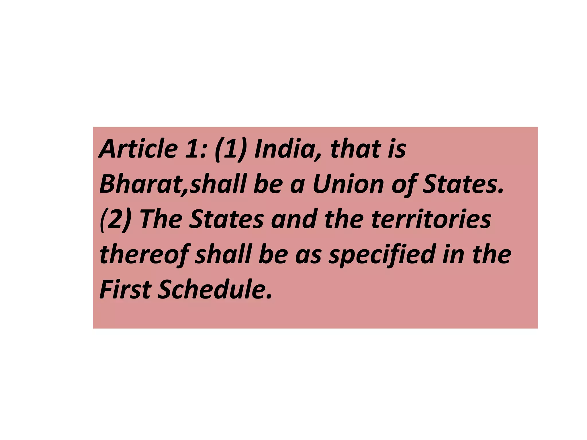Federalism | PPTX