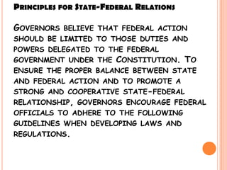 Federalism | PPTX | Political Issues & policy | Politics