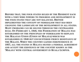 Federalism | PPTX | Political Issues & policy | Politics