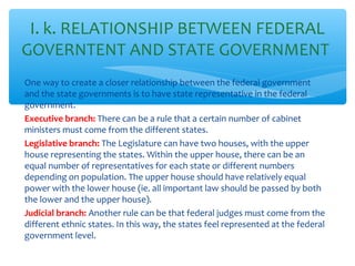 Federalism | PPT