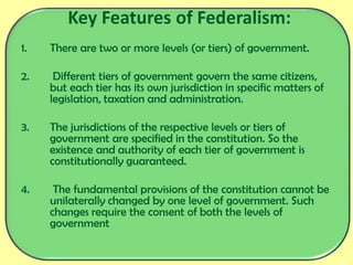 Federalism | PPTX