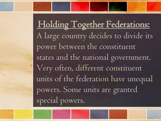 Federalism | PPTX