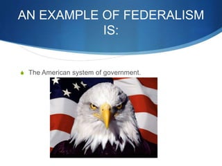 Federalism | PPTX