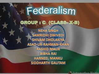 Federalism | PPT