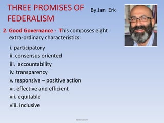 Federalism in the philippines | PPTX