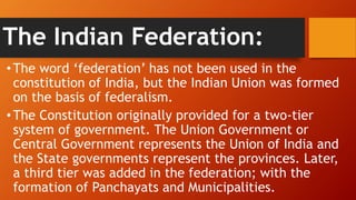 Federalism | PPTX