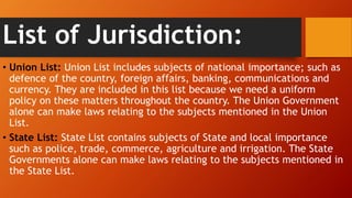 Federalism | PPTX