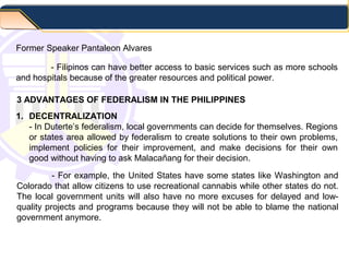 Federalism | PPT
