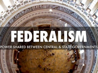 Federalism | PPTX