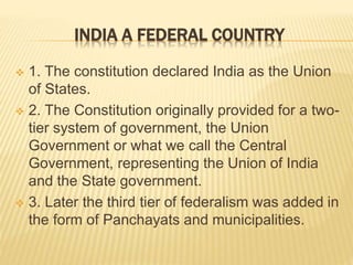 Federalism | PPT