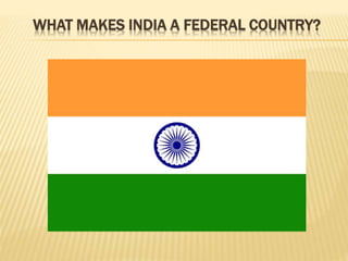 Federalism | PPT