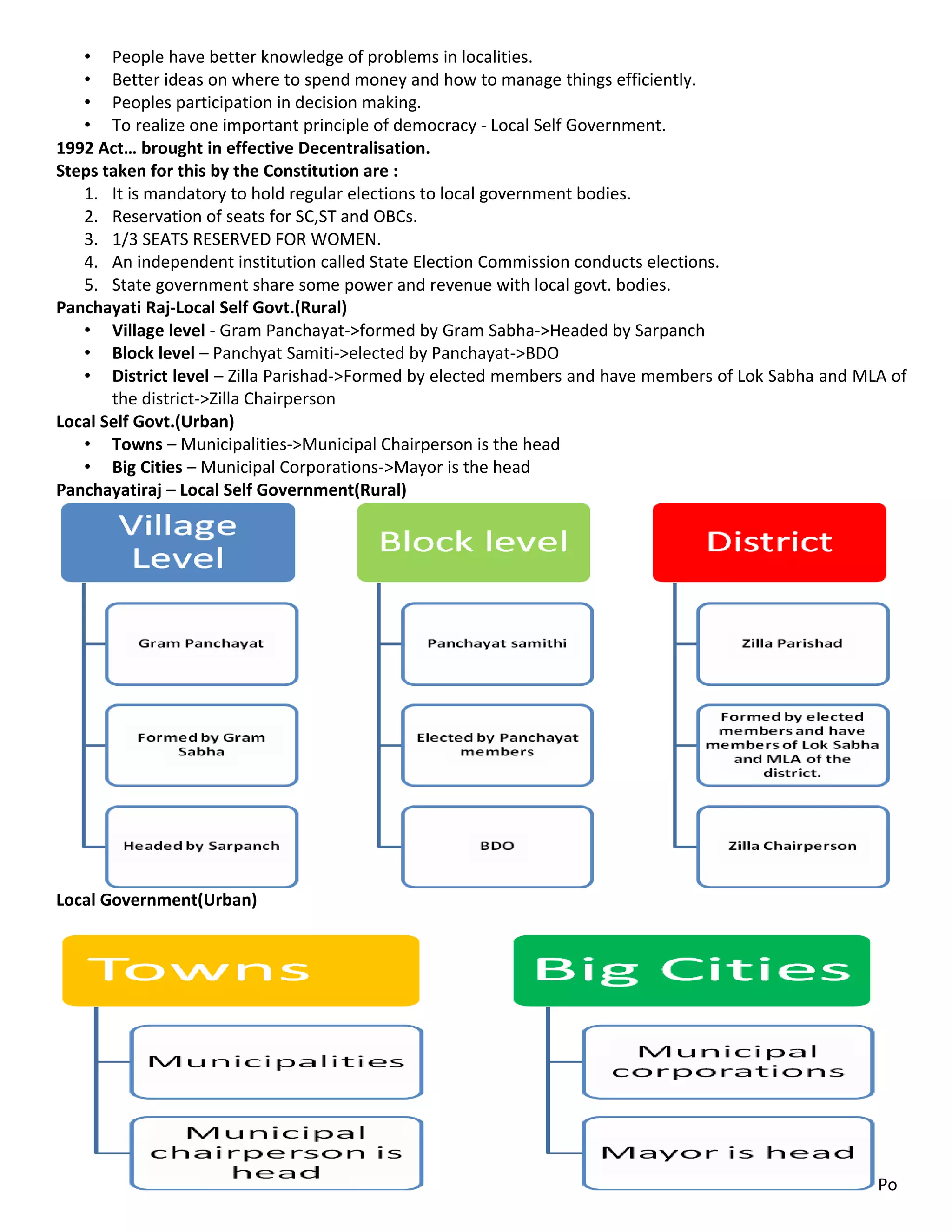 Federalism (Civics 2) | PDF