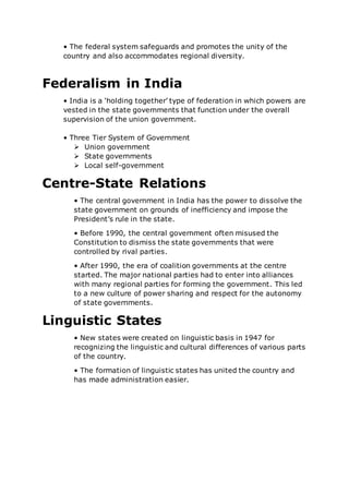 Federalism | DOCX
