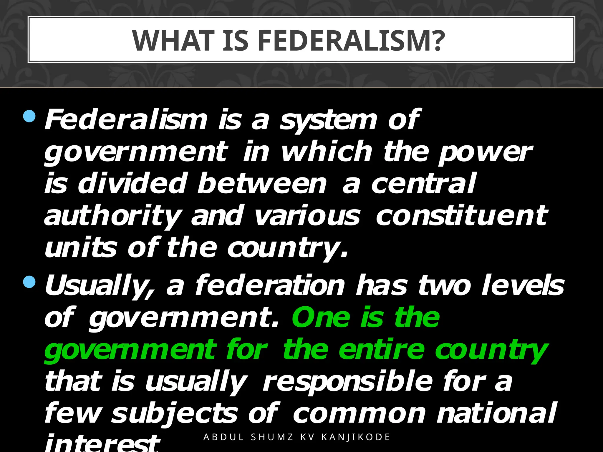 federalism-200705164745.pptx................. | PPTX