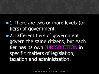 Federalism DP class 10 cbse | PDF