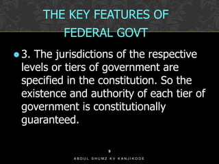 Federalism DP class 10 cbse | PDF