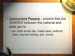 Federalism | PPT | Political Issues & policy | Politics