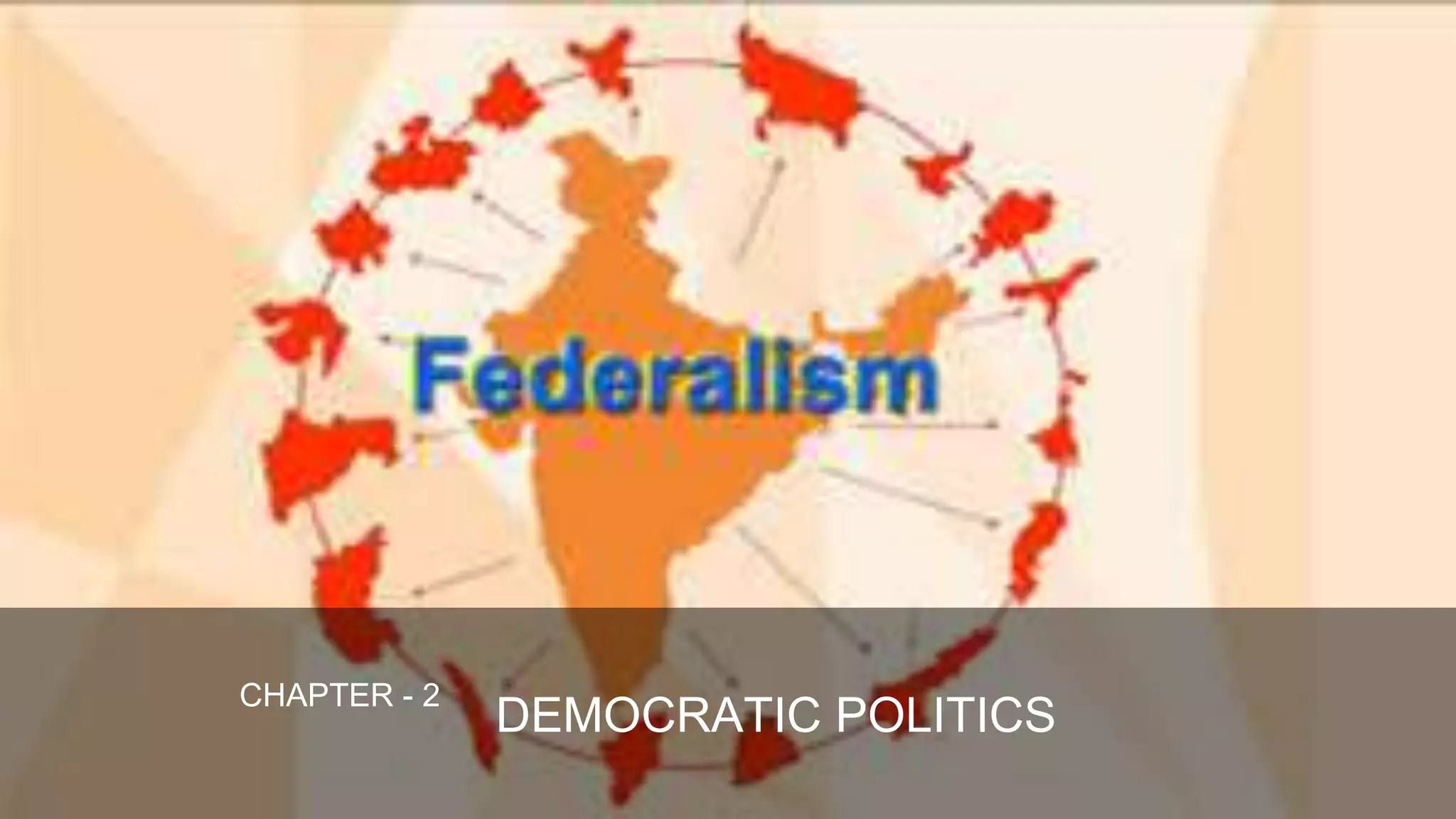 Federalism | PPT