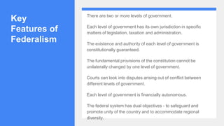 Federalism | PPT