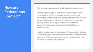 Federalism | PPT