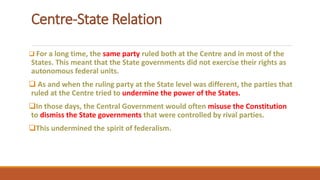 Federalism | PPTX
