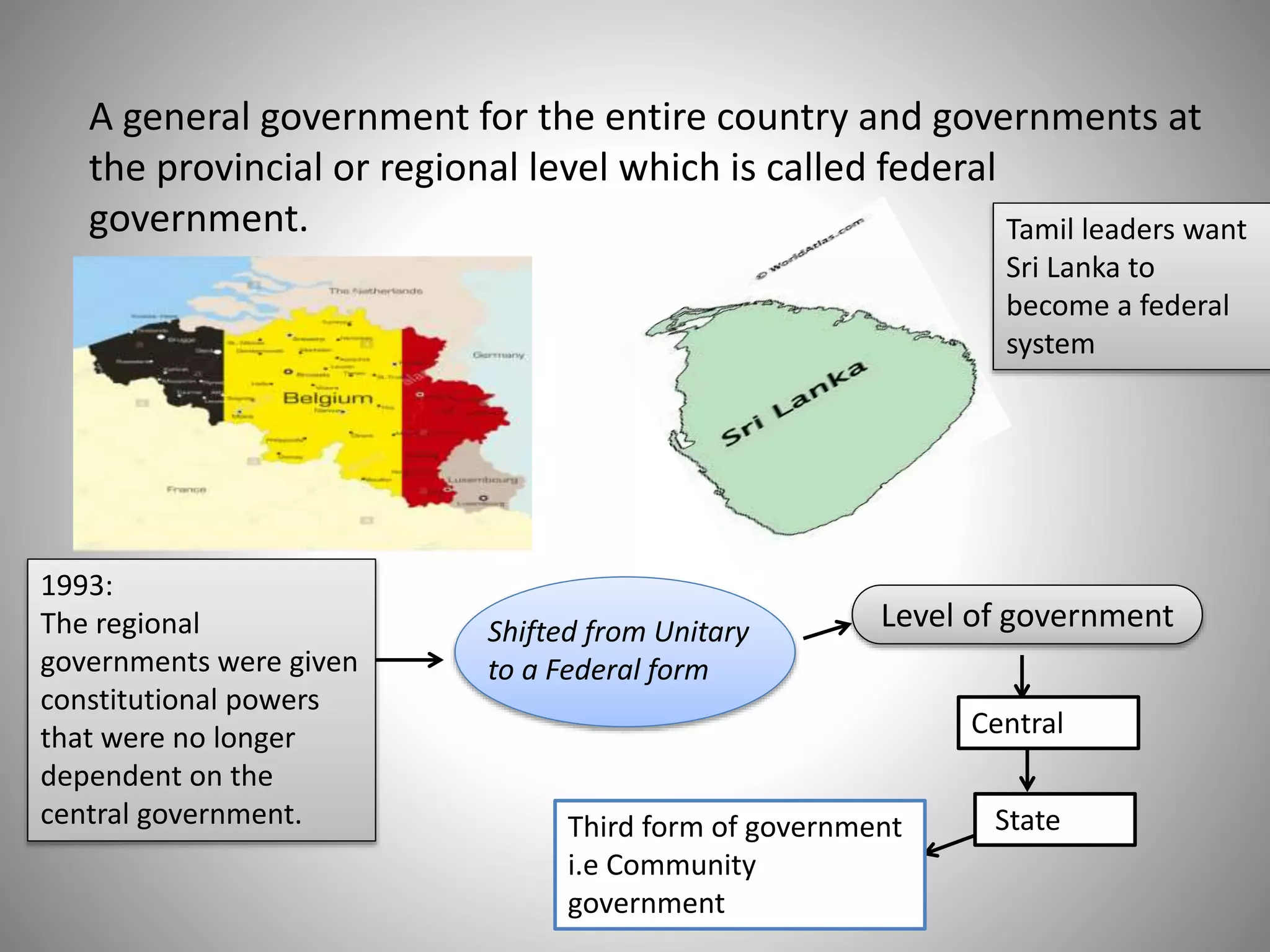 Class:10 Political Science Federalism | PPTX
