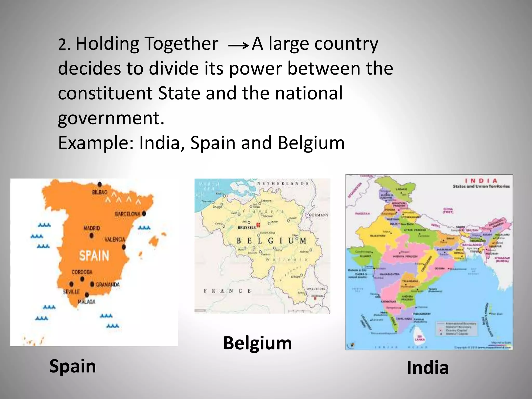 Class:10 Political Science Federalism | PPTX