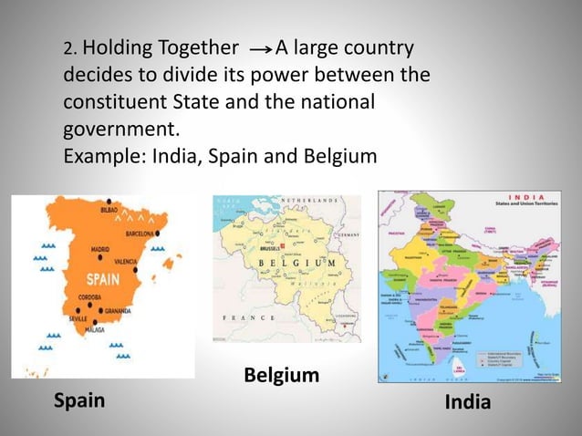 Class:10 Political Science Federalism | PPTX