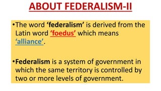 Federalism.pptx