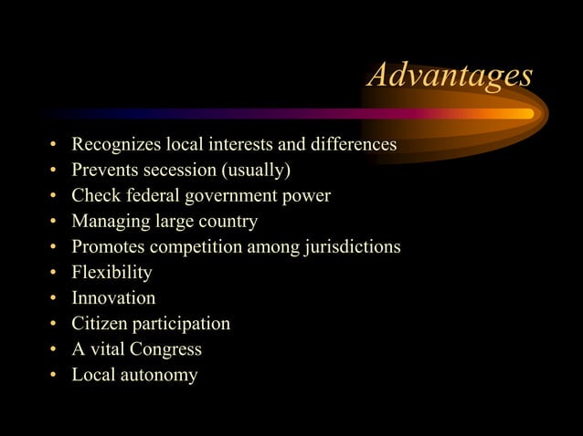 federalism.ppt federalism PowerPoint best | PPT