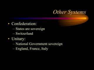 federalism.ppt federalism PowerPoint best | PPT