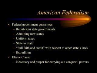 federalism.ppt federalism PowerPoint best | PPT