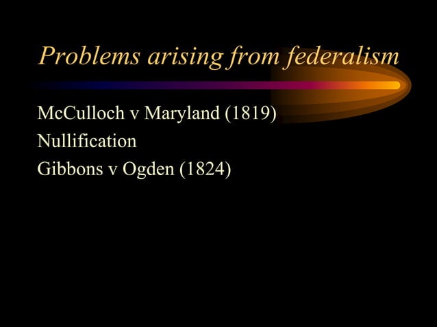 federalism.ppt federalism PowerPoint best | PPT