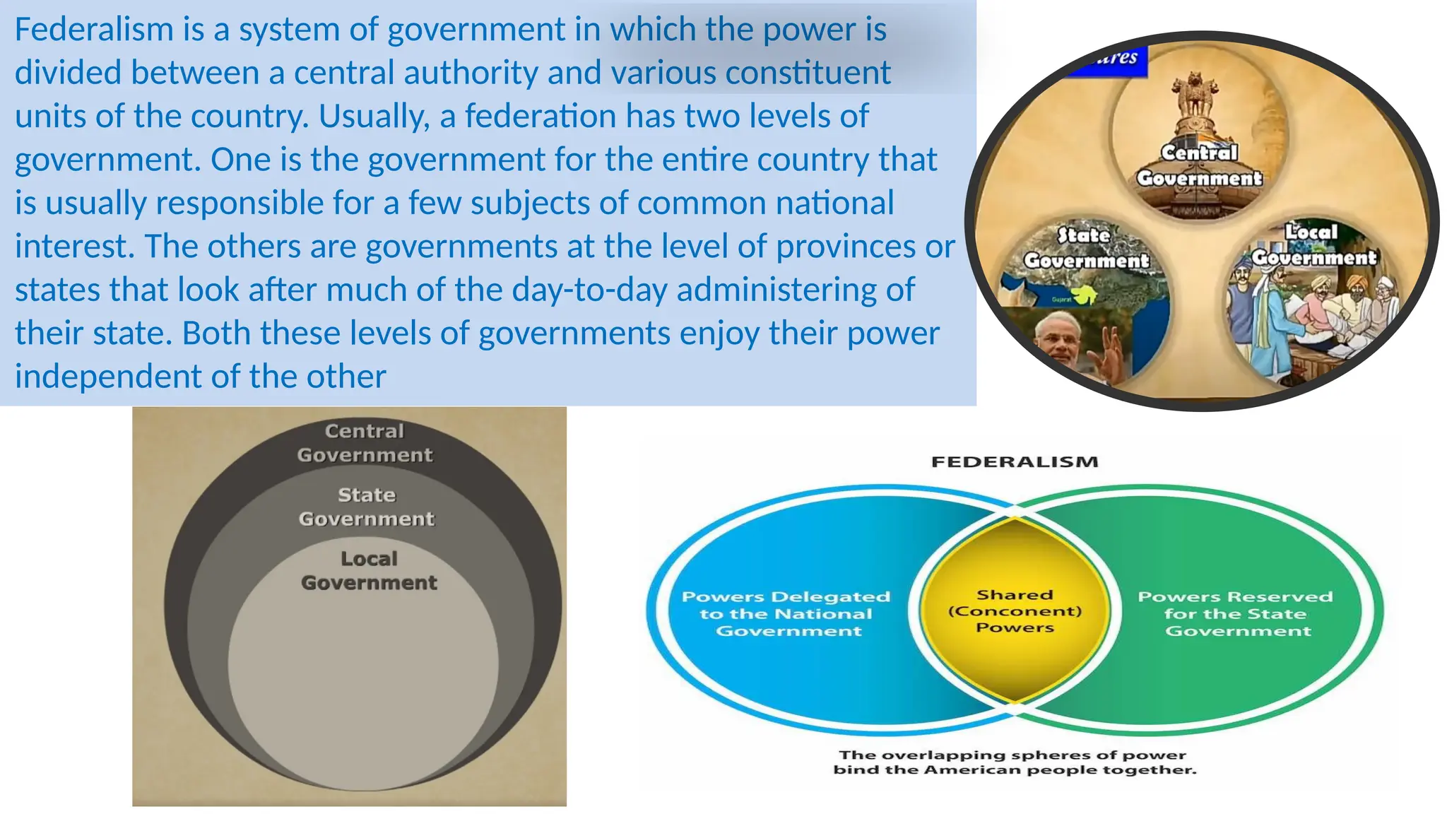 Federalism.pptx class 10 ppt social science | PPTX