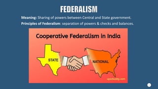Federalism in India | PDF