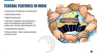 Federalism in India | PPT