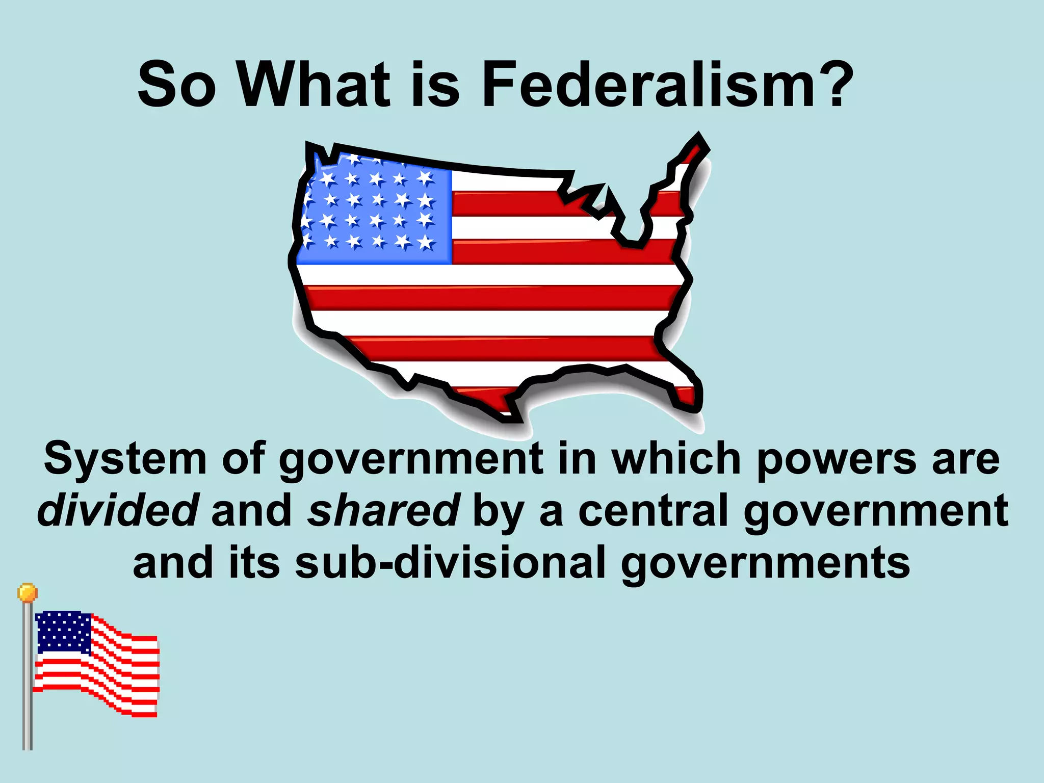 Federalism | PPT