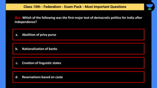 Federalism - Exam Pack magnet brains .pdf
