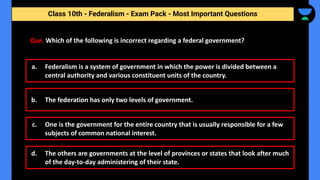 Federalism - Exam Pack magnet brains .pdf