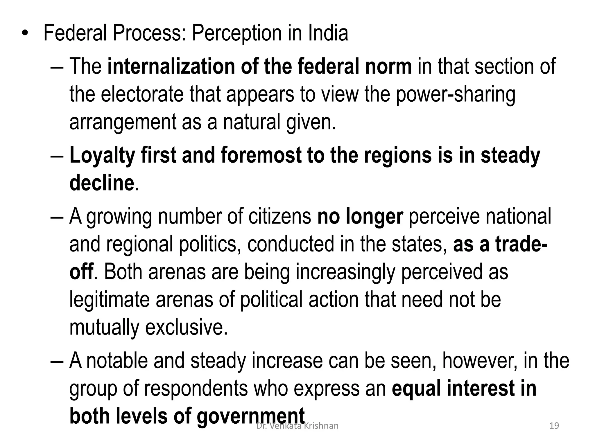 Federalism india | PPTX