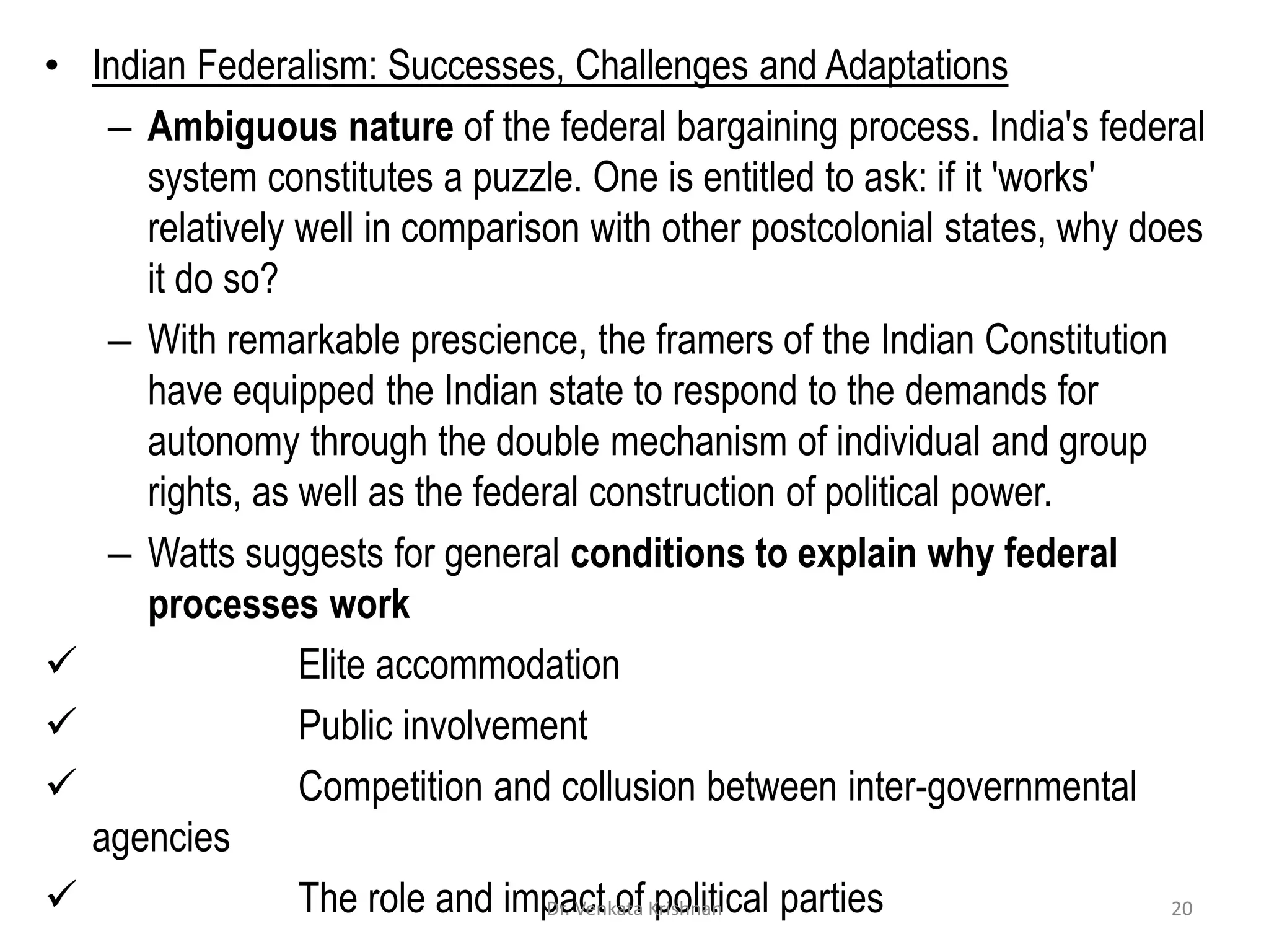 Federalism india | PPTX