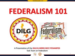 Federalism 101 (ver 3.1) | PPTX