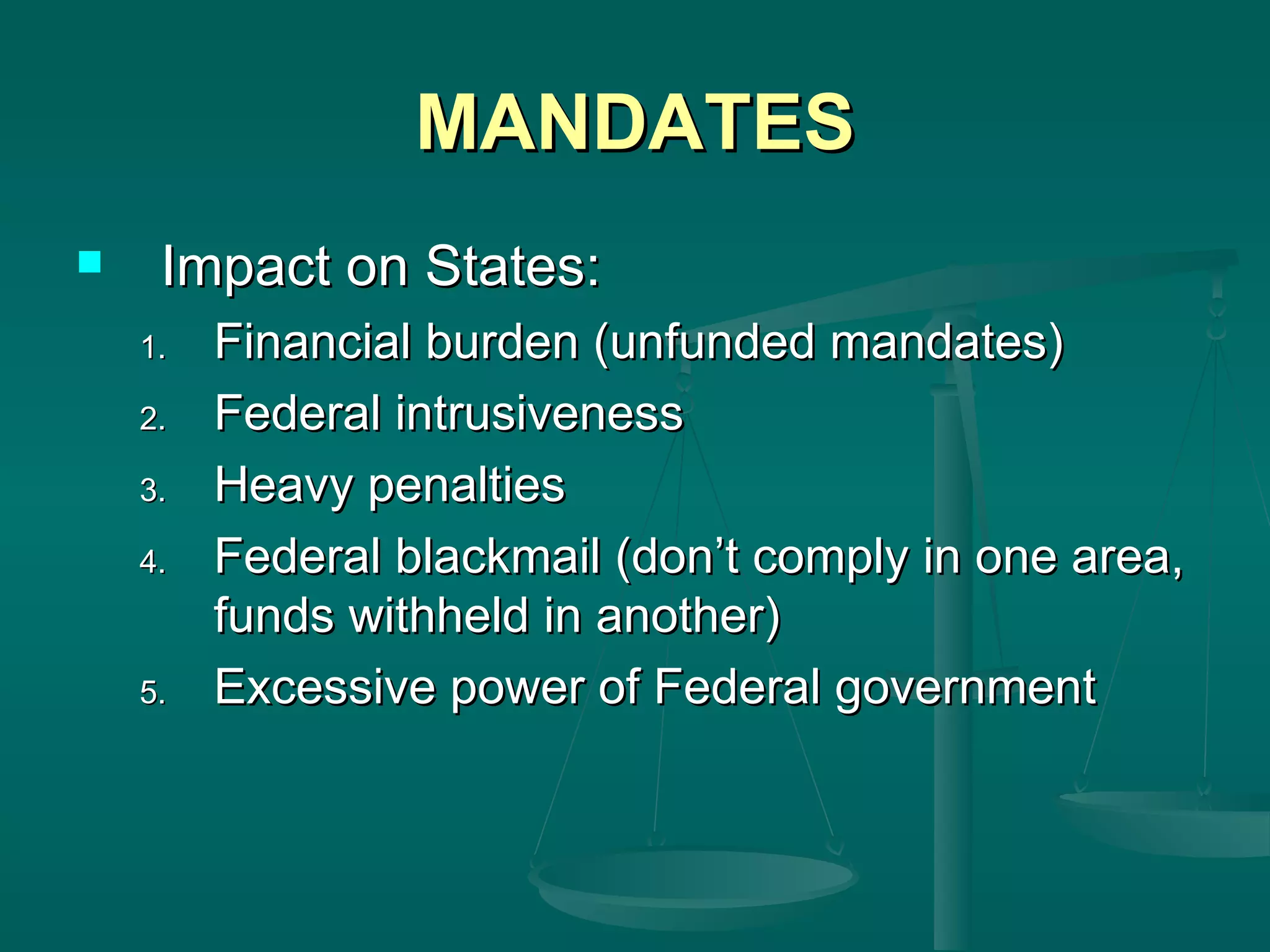 Federalism | PPT