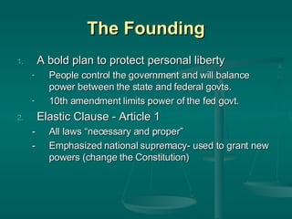 Federalism | PPT | Civic affairs | Politics