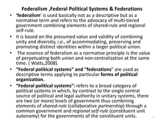 )Federalism and intergovernmental ralation.pptx