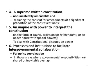 )Federalism and intergovernmental ralation.pptx