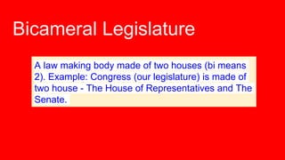 Federalism and the division of power (11) | PPTX