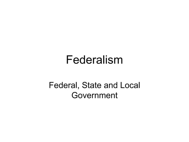 Federalism_AP.ppt